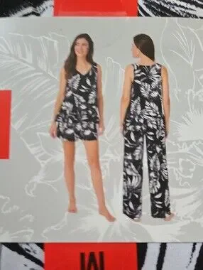 Tommy Bahama | Intimates & Sleepwear | Tommy Bahama Black White Leaf ...
